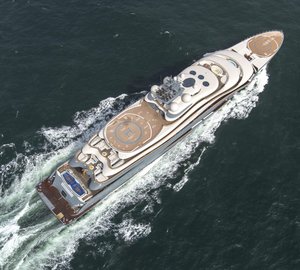 Yacht FLYING FOX, Lurssen | CHARTERWORLD Luxury Superyacht Charters